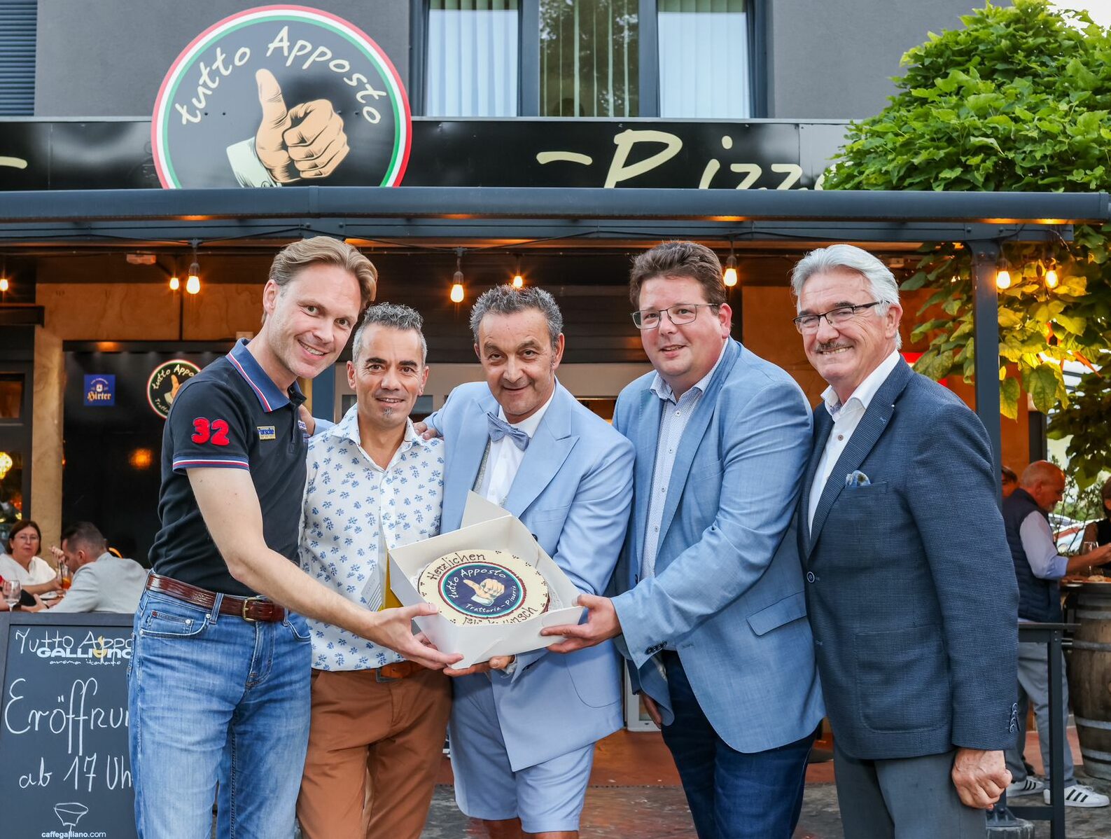 Eröffnung „tutto Apposto“